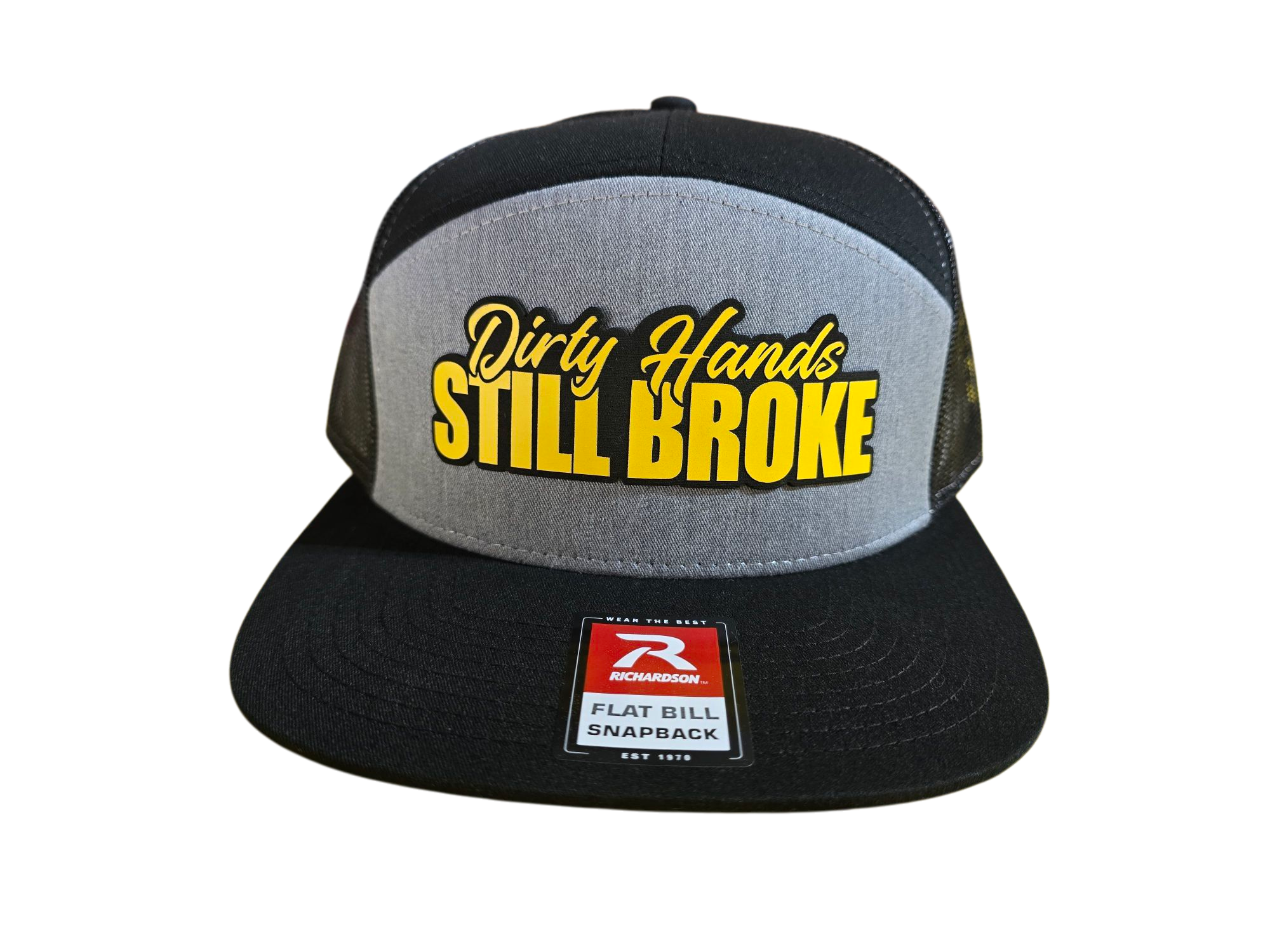 Dirty Hands Still Broke – Old North Hat Co.